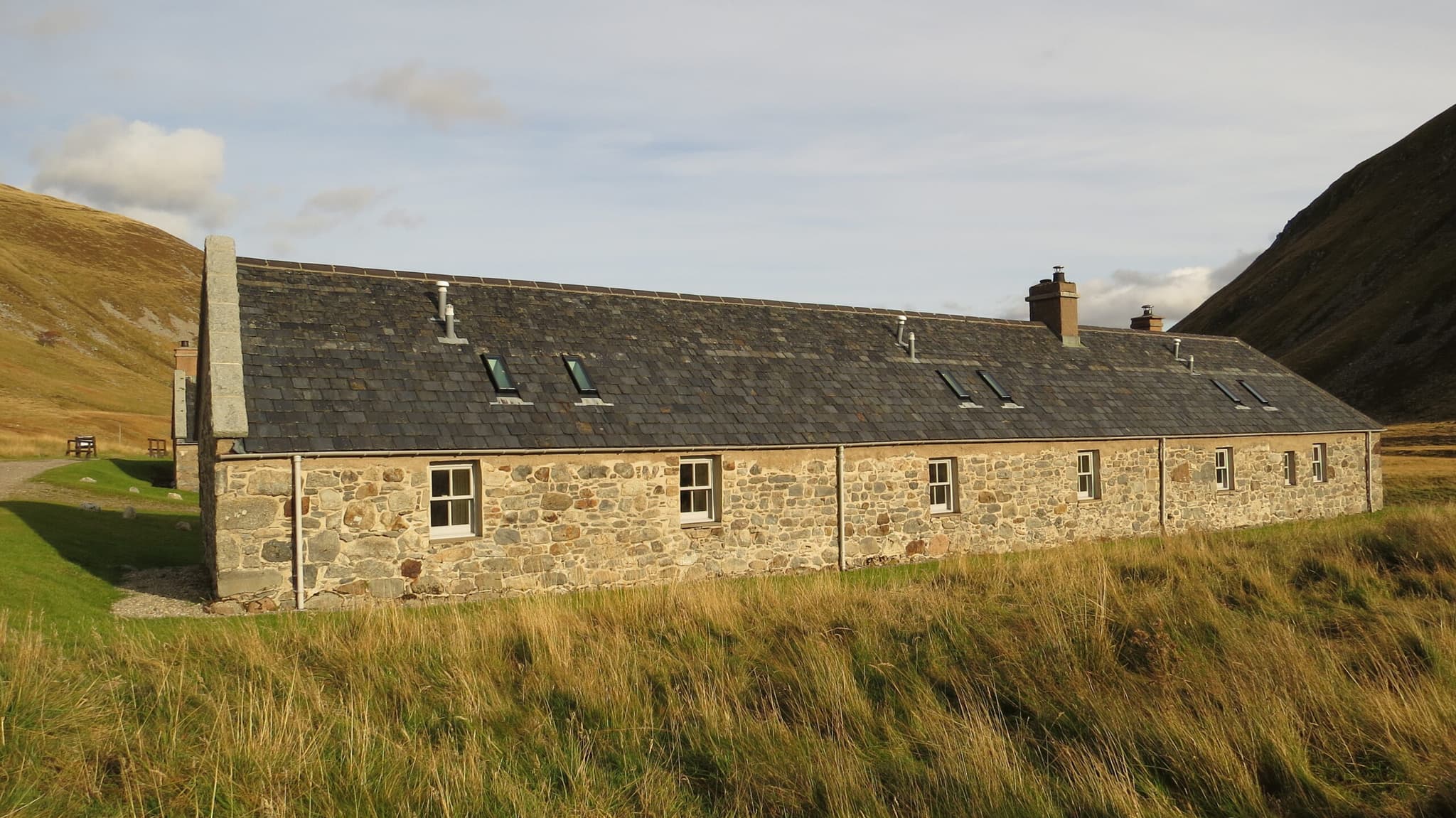 Findhorn Lodge in Strathdearn – 16-Person Scottish Estate Stay